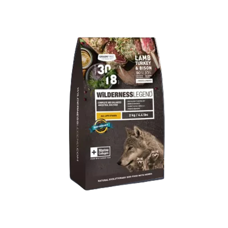 LAMB, TURKEY & BISON (ALL LIFE STAGES) - Best online magical shopping ...