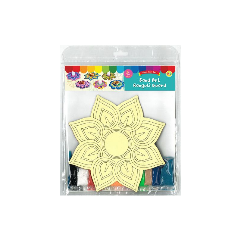 Sand Art Rangoli Board Kit - Best online magical shopping experience